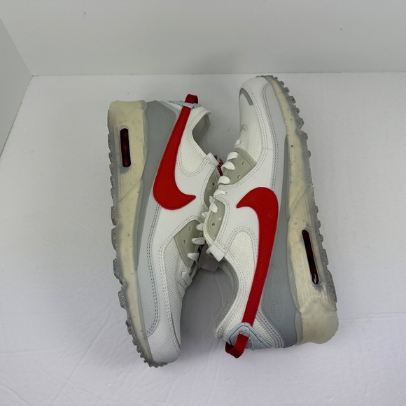 Nike | Shoes | Nike Air Max Terrascape 9 Mens Shoes Summit White Red ...